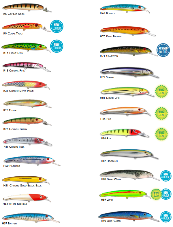 Halco Laser Pro 160 DD | Il Maestrale Pesca | Trolling Lures