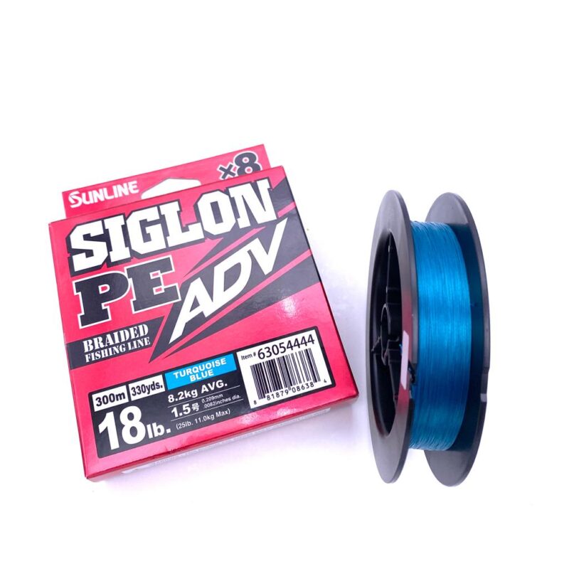 Sunline Siglon PE ADV X8 Torquise Blue | Il Maestrale Pesca